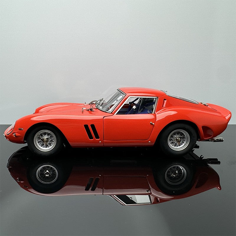 1/18 car model Ferrari 250GTO all copper car model MARTISAN copper car ...