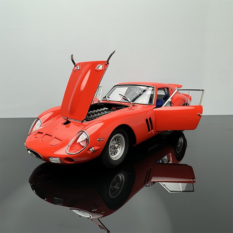 1/18 car model Ferrari 250GTO all copper car model MARTISAN copper car ...