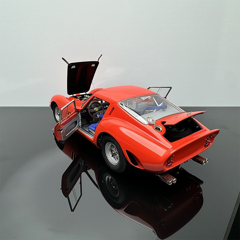 1/18 car model Ferrari 250GTO all copper car model MARTISAN copper car ...